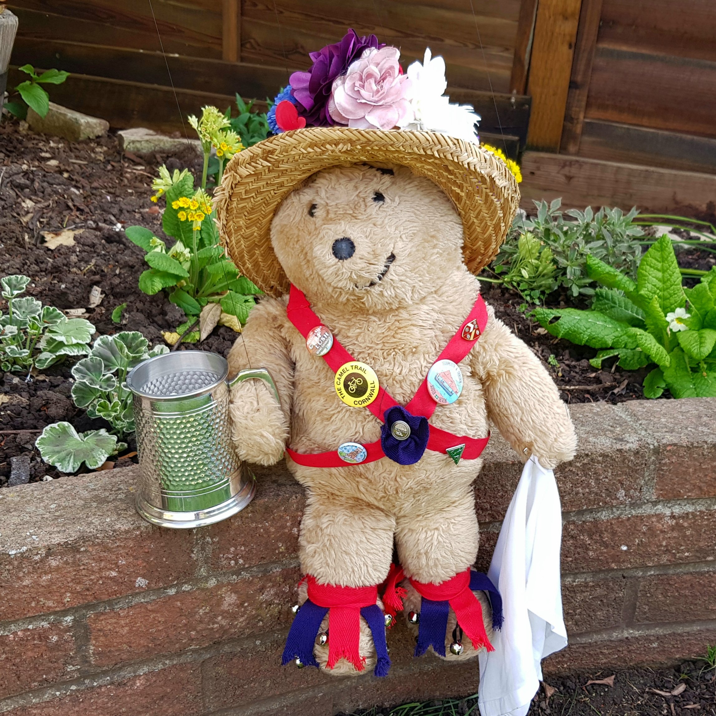 May Day 2021 | Horace the Alresford Bear