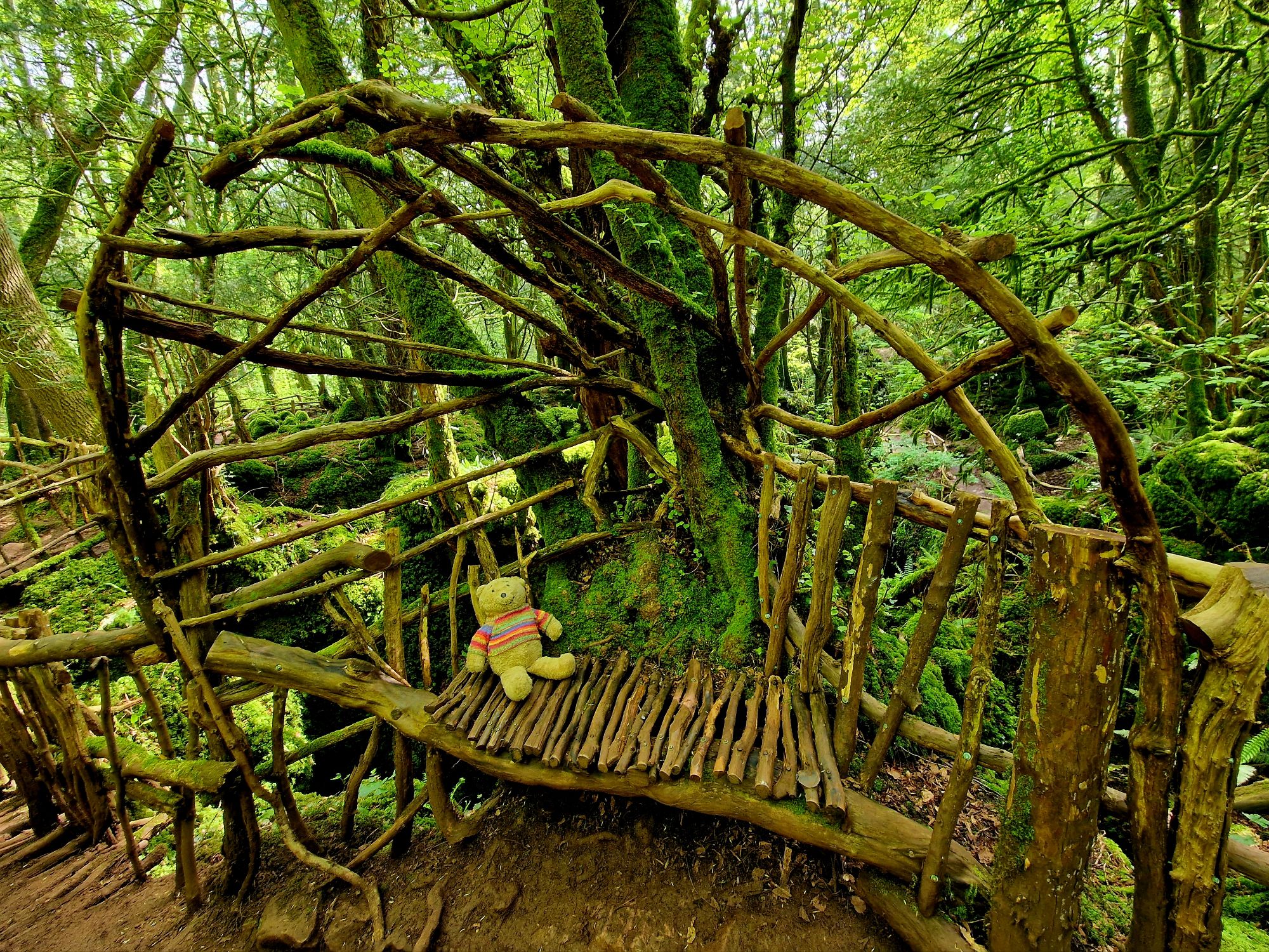 Puzzlewood | Horace the Alresford Bear