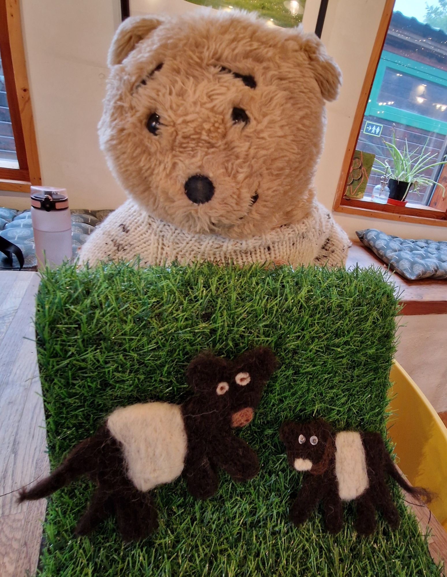 Horace the Alresford Bear | Made by Alresford Crafts in the 1970s ...