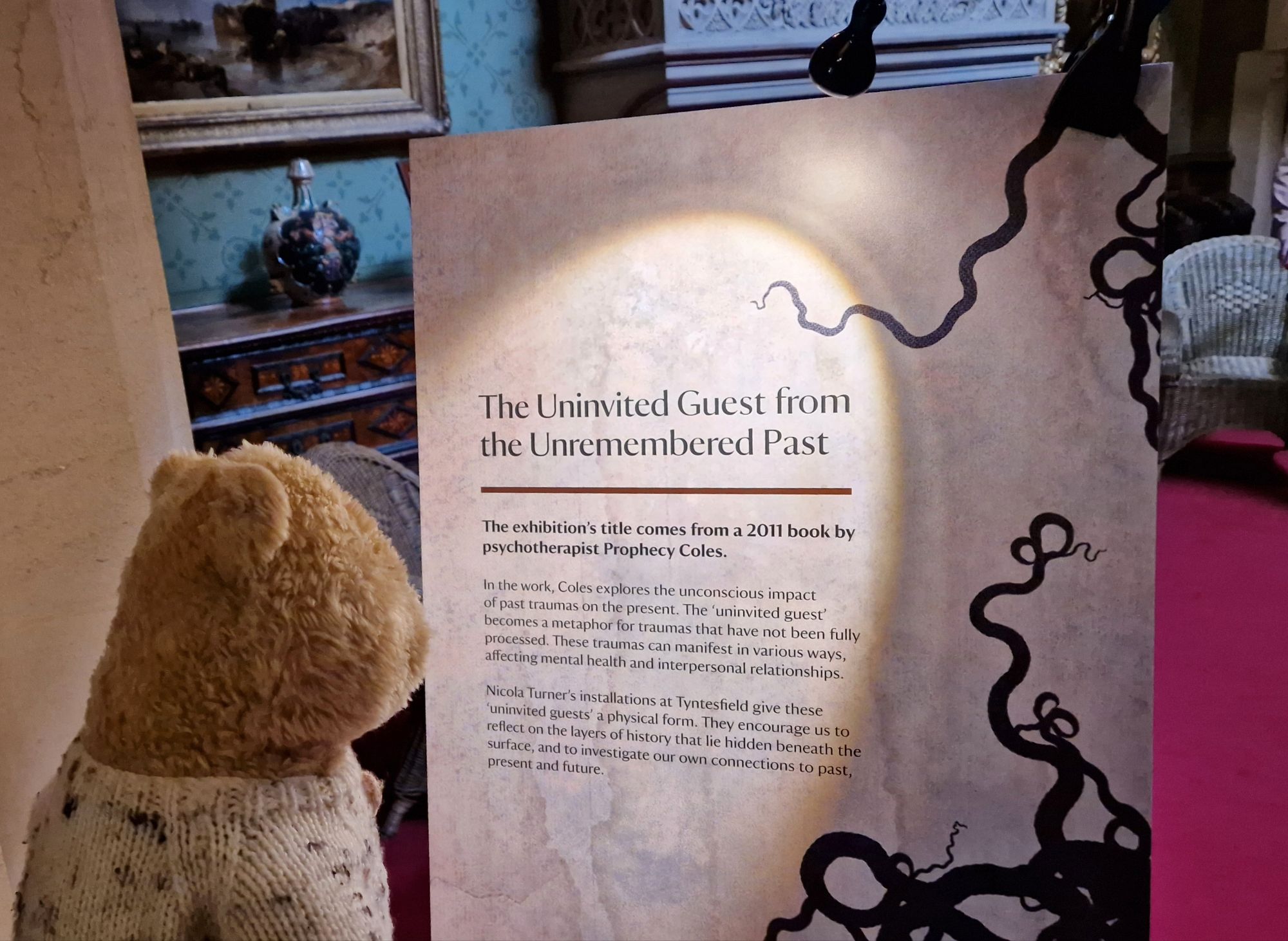 ‘The Uninvited Guest from the Unremembered Past’ | Horace the Alresford ...