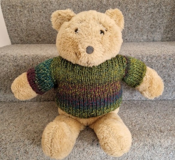 Easy knitting patterns | Horace the Alresford Bear