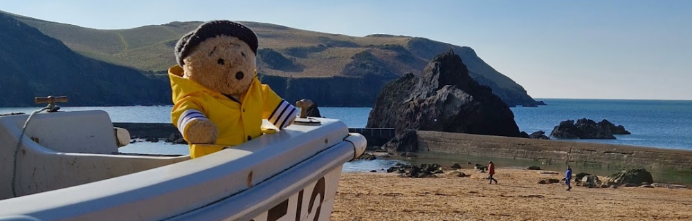 Horace the Alresford Bear | Made by Alresford Crafts in the 1970s ...