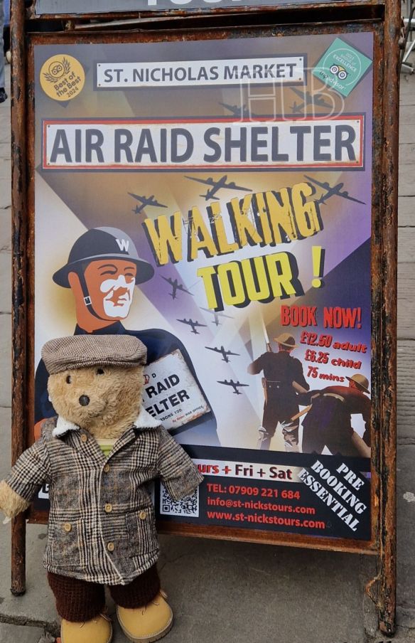 Horace the Alresford Bear | Made by Alresford Crafts in the 1970s ...