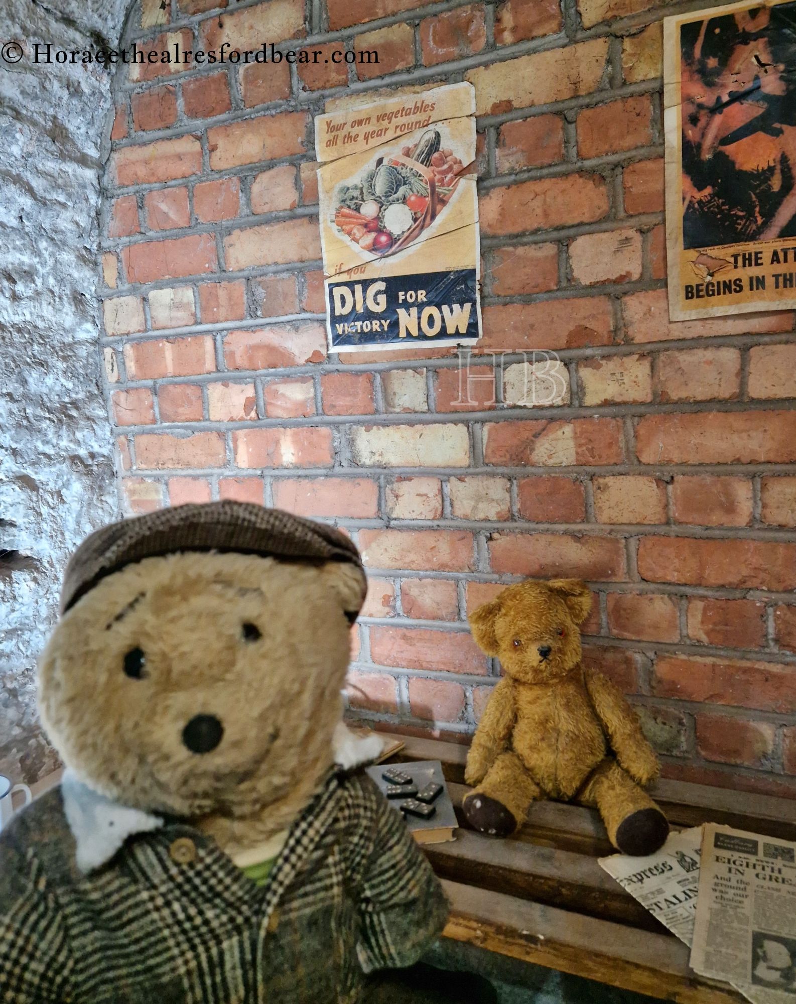 Horace the Alresford Bear | Made by Alresford Crafts in the 1970s ...