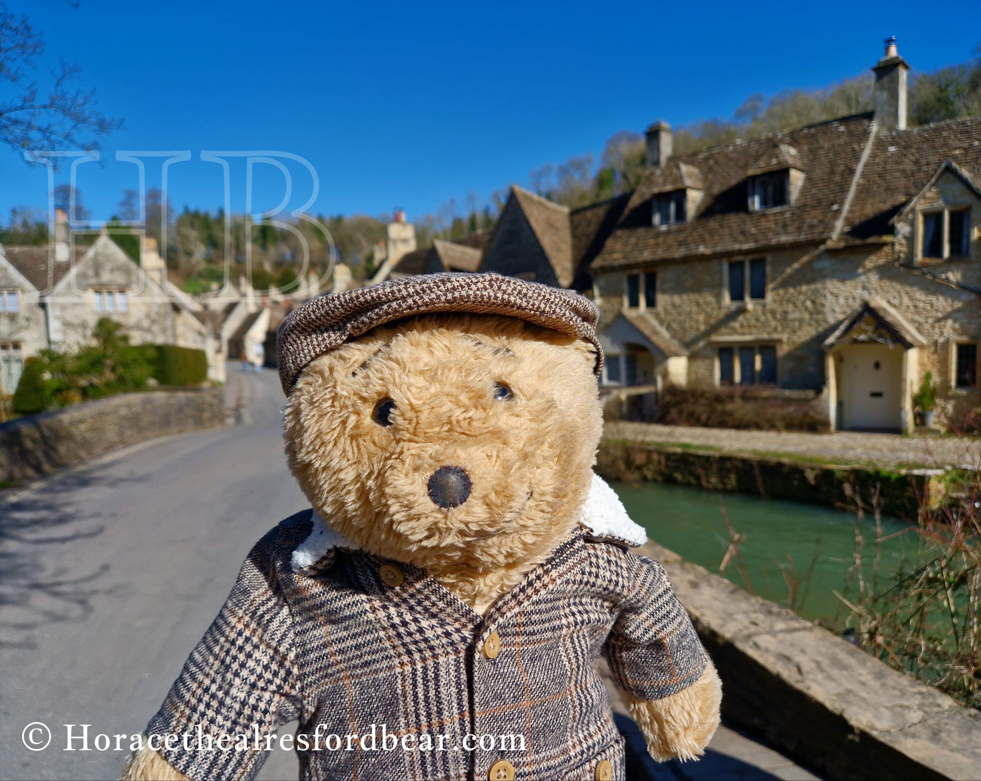 Horace the Alresford Bear | Made by Alresford Crafts in the 1970s ...