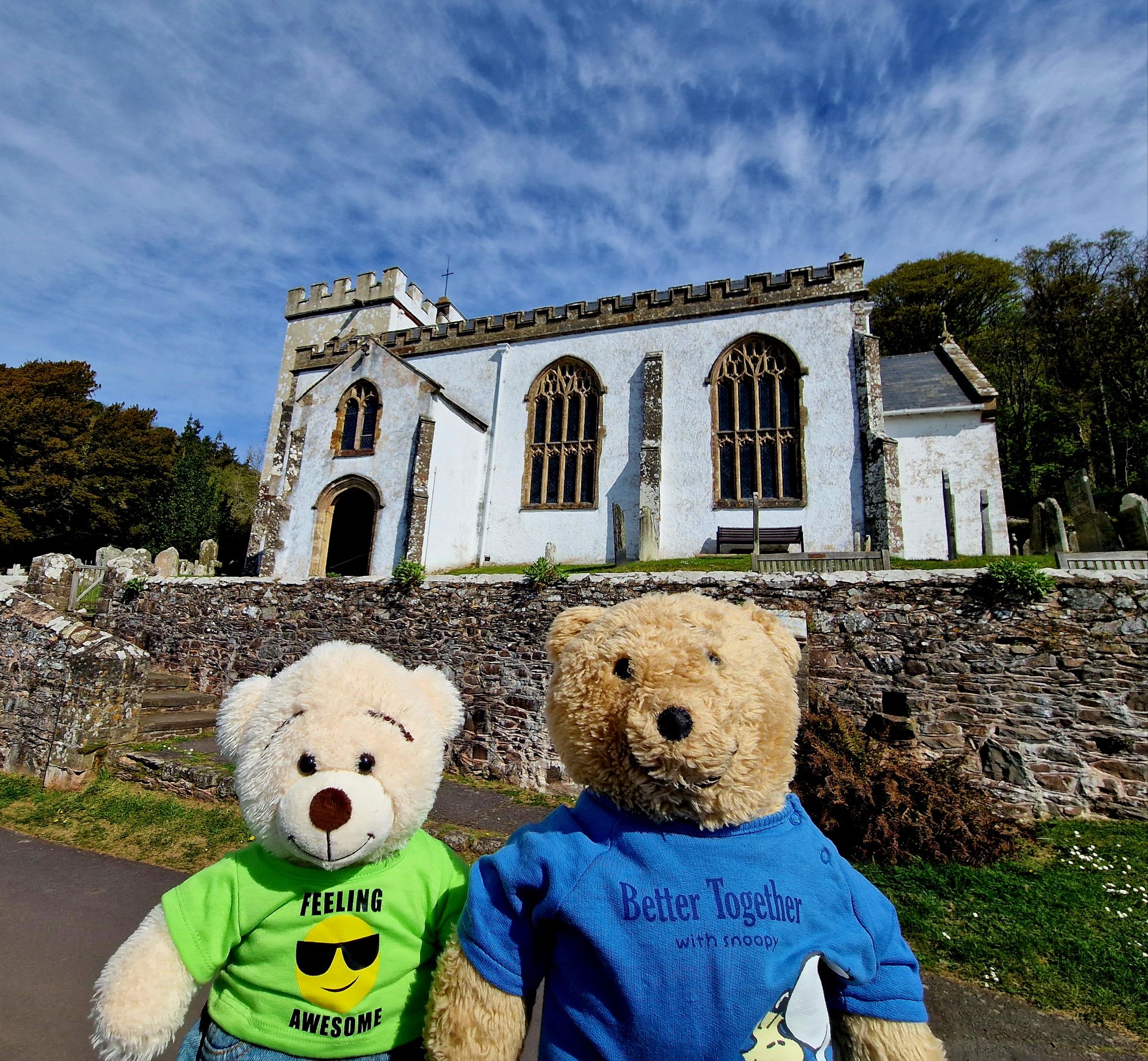 Selworthy Cottages & Exmoor Honey | Horace the Alresford Bear