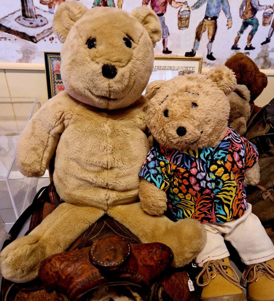 Alresford Crafts | Horace the Alresford Bear