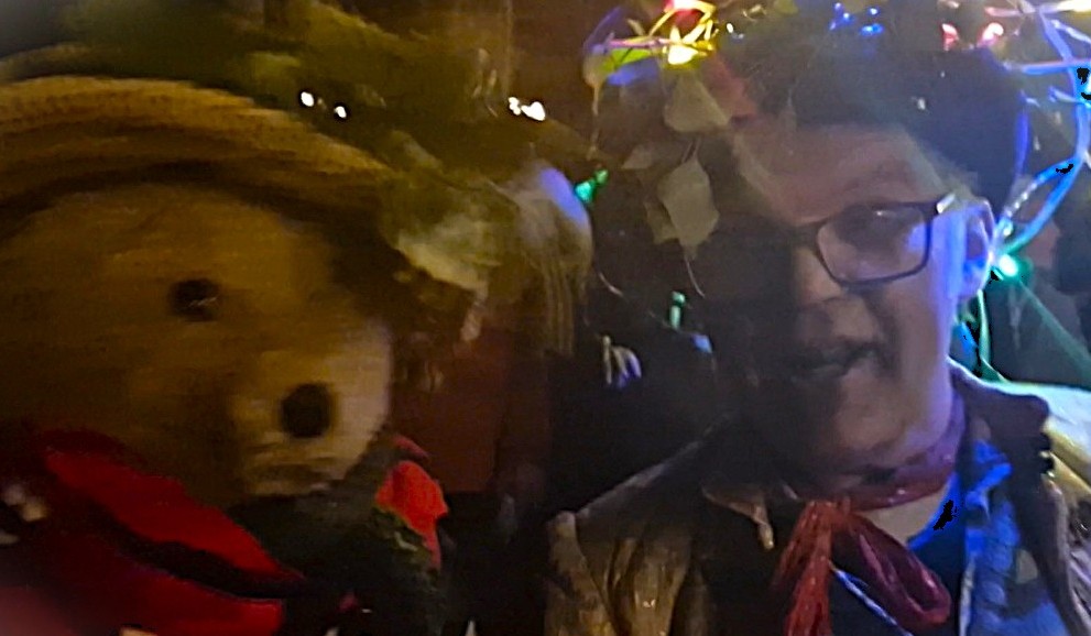 A Bear goes to Barley Wood Wassail | Horace the Alresford Bear